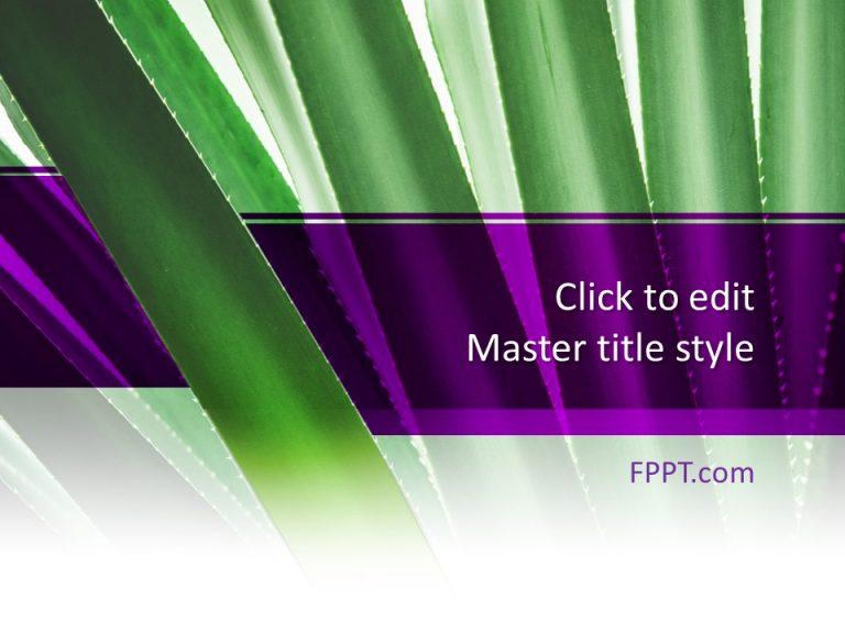 Free Plants PowerPoint Templates