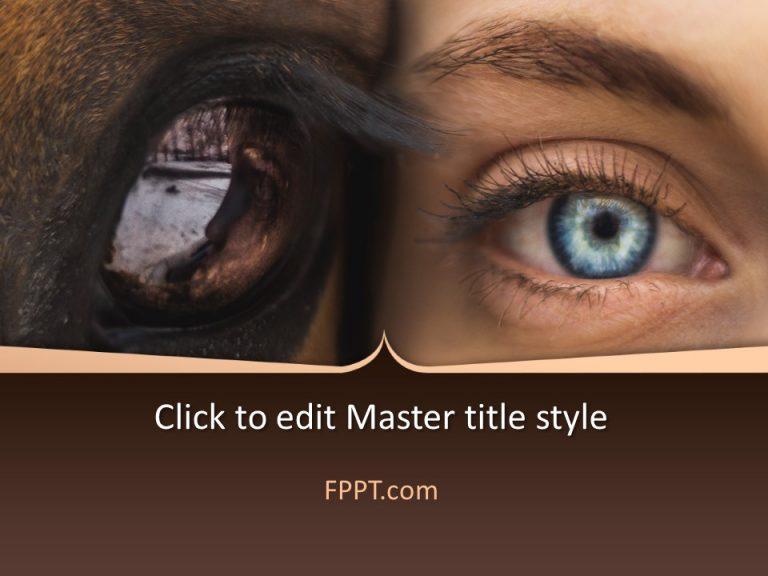 Free Eyes PowerPoint Template - Free PowerPoint Templates