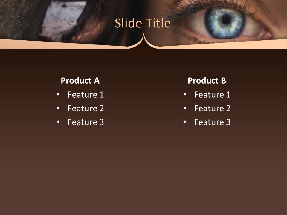 160687-eyes-template-4x3-4 - Free PowerPoint Templates