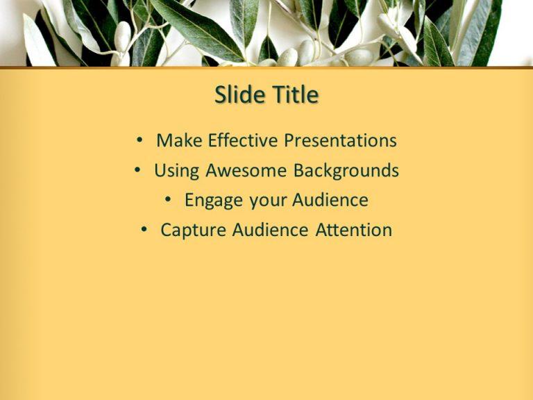 160696-olive-template-4x3-2 - Free PowerPoint Templates