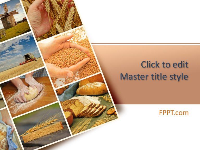 Free Food PowerPoint Templates