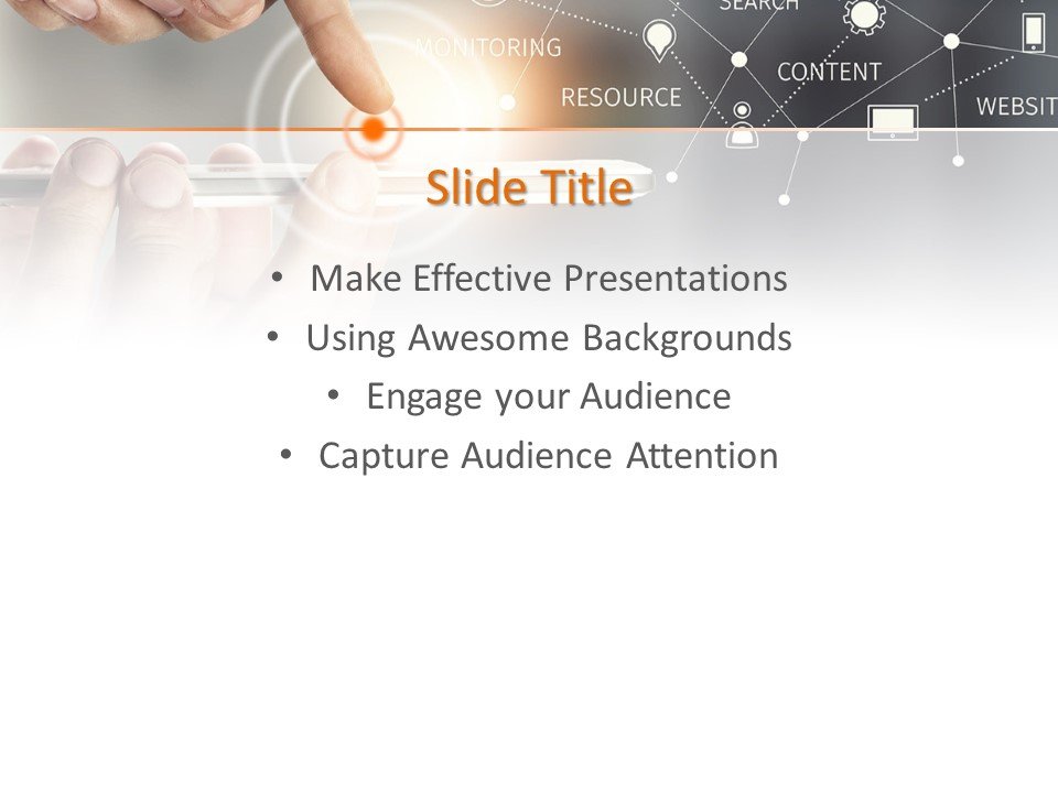 160699-connect-template-4x3-2 - Free PowerPoint Templates