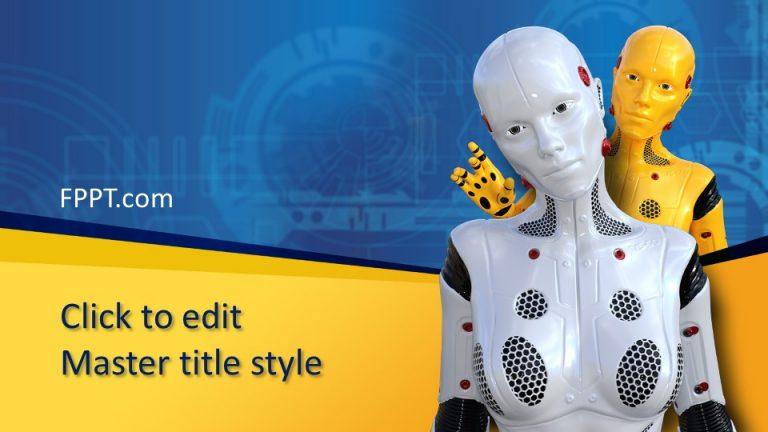 160700-robots-template-16x9-1 - Free PowerPoint Templates