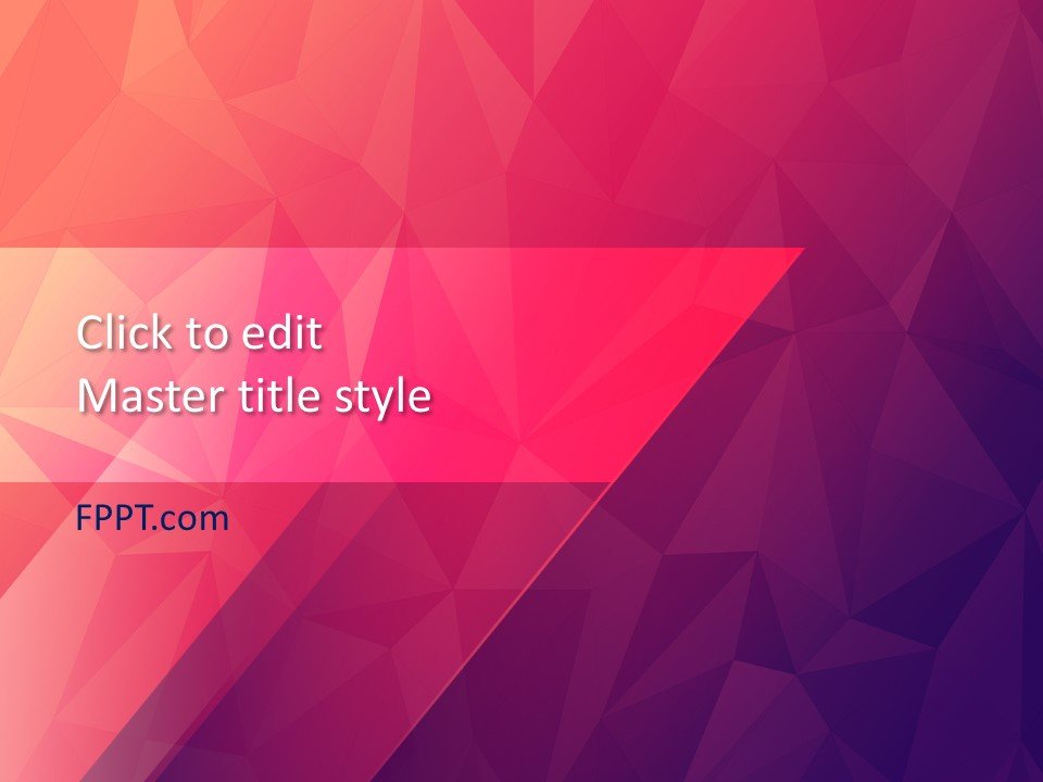 Free Cover PowerPoint Templates