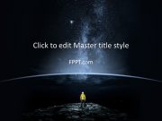 Free Dark PowerPoint Templates & Presentation Slides