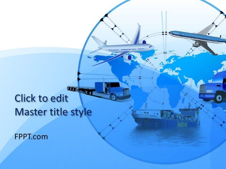 Free Logistics PowerPoint Templates