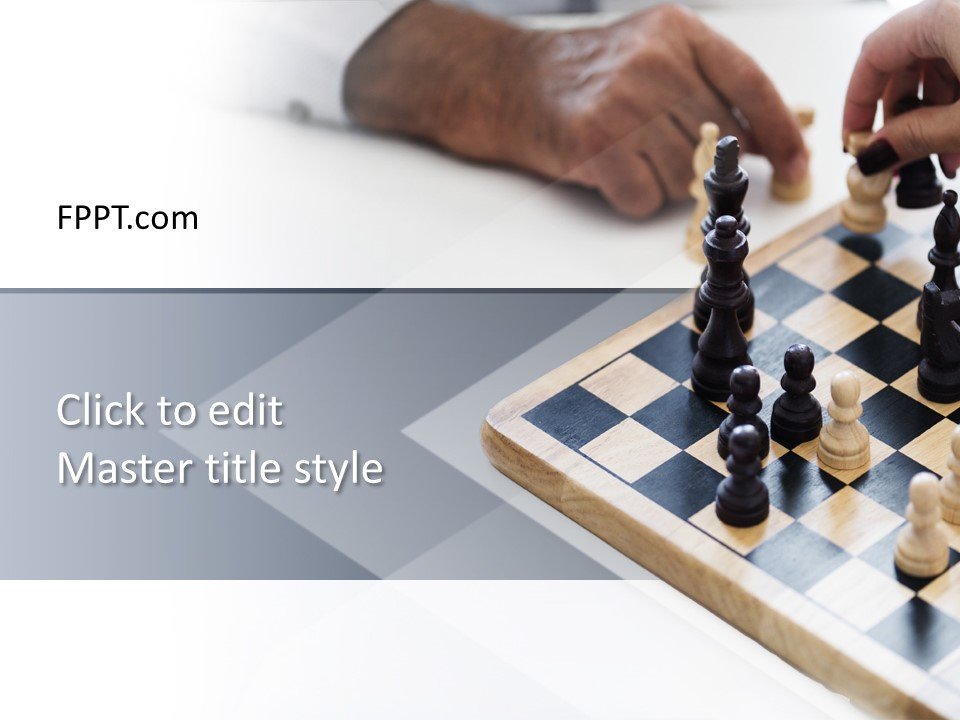 Free Chess PowerPoint Templates