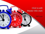 Free Clock PowerPoint Templates