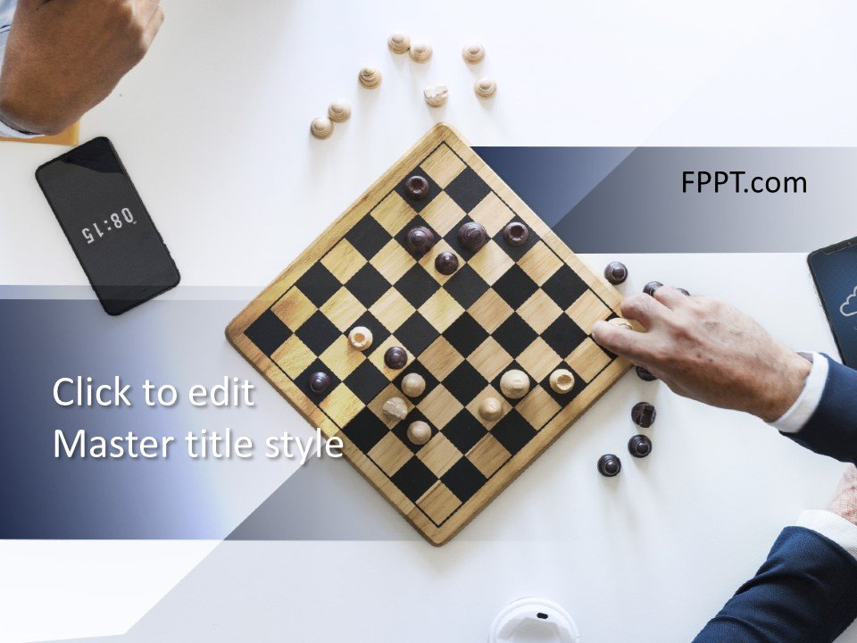 Free Chess PowerPoint Templates