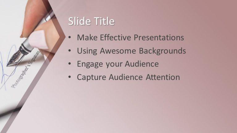 160765-signature-template-16x9-3 - Free PowerPoint Templates