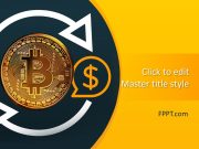 Free Bitcoin Presentation Template - Free PowerPoint Templates