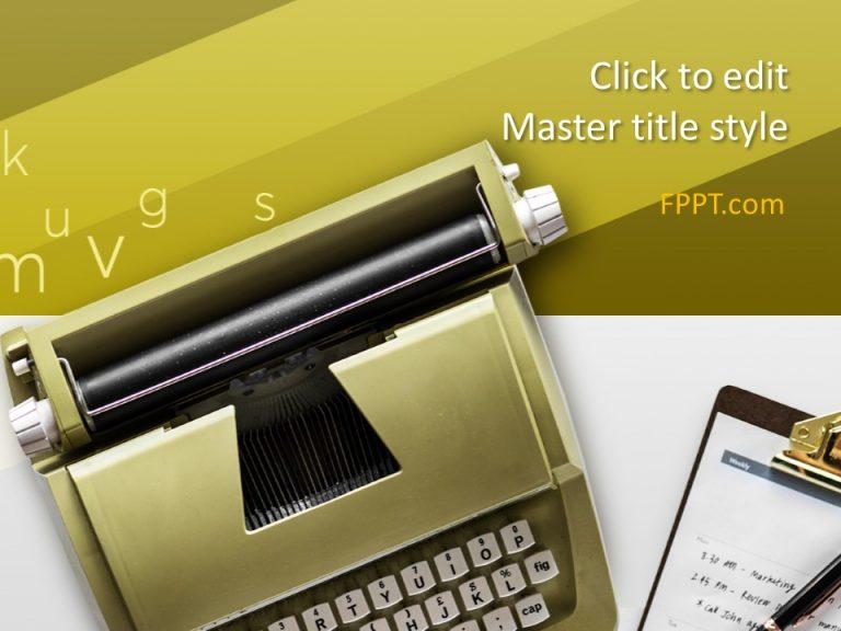 Free Vintage PowerPoint Templates