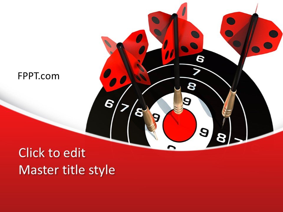 Free Target PowerPoint Templates