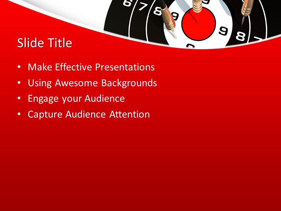 160768-target-template-4x3-2 - Free PowerPoint Templates