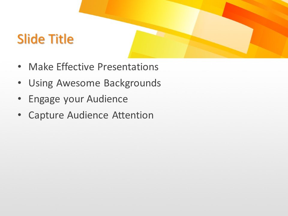 160769-background-yellow-template-4x3-2 - Free PowerPoint Templates