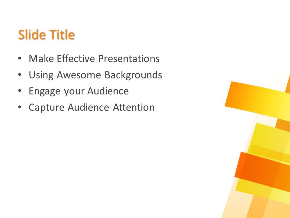 160769-background-yellow-template-4x3-3 - Free PowerPoint Templates