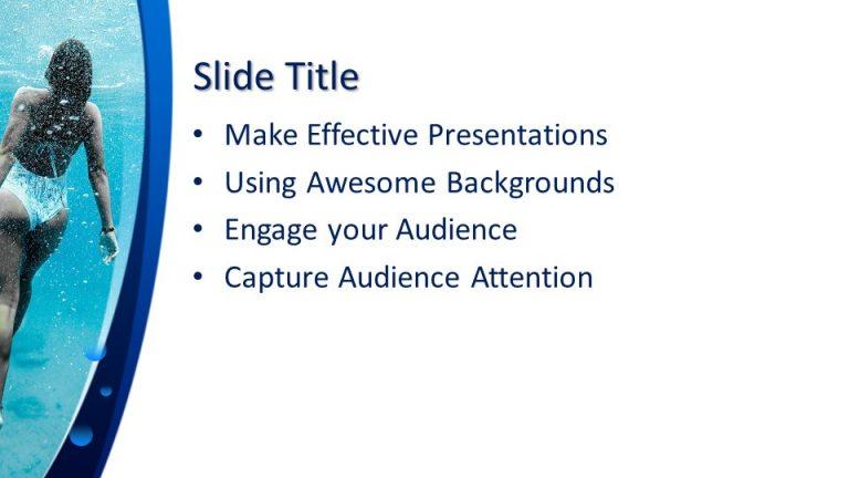 160717-swim-template-16x9-3 - Free PowerPoint Templates