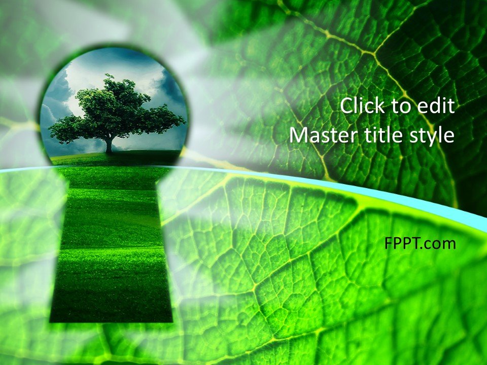 Free Tree PowerPoint Templates