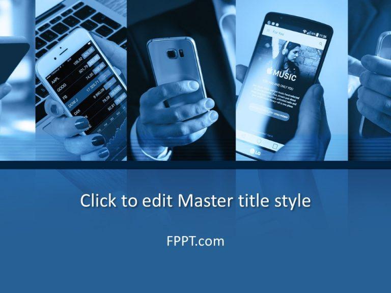 Free Mobile Phone PowerPoint Templates & Presentation Slides