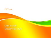 Free Orange PowerPoint Templates & Presentation Slides