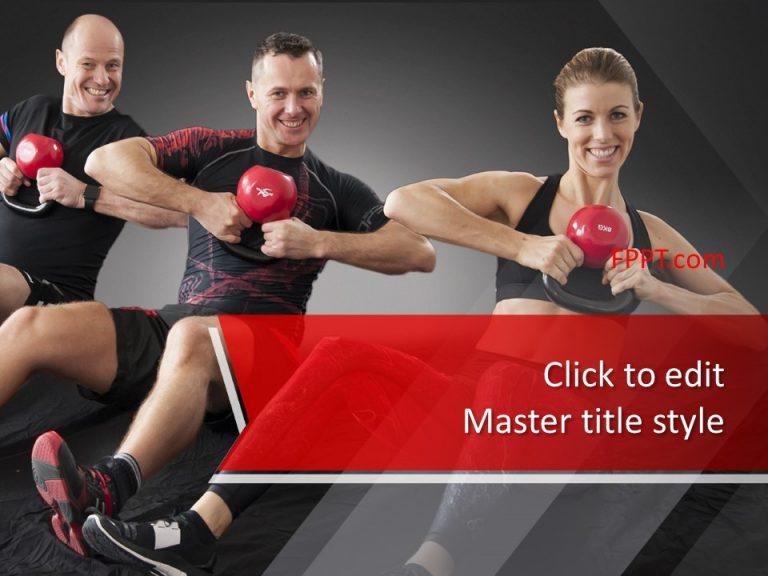 Free Functional Fitness PowerPoint Template - Free PowerPoint Templates