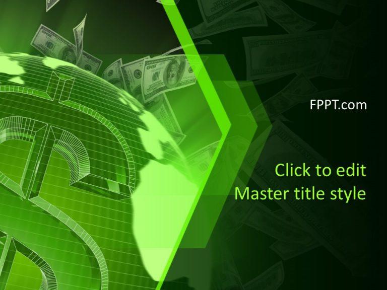 Free Money Presentation Template - Free PowerPoint Templates