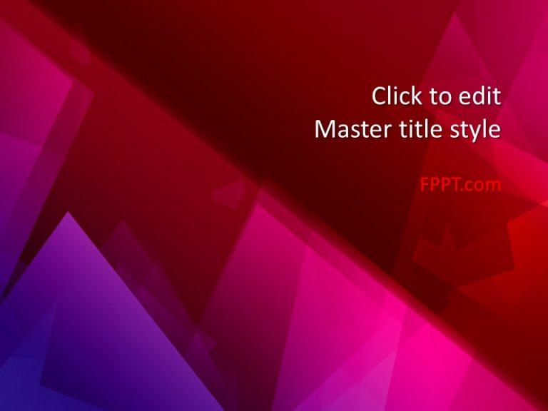 Free Red Background PowerPoint Template - Free PowerPoint Templates Free Red Background PowerPoint Template - Free PowerPoint Templates