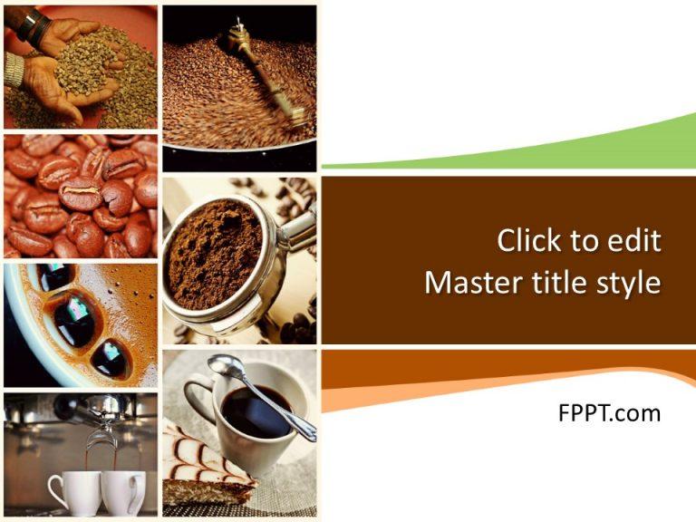 Free Coffee Industry PowerPoint Template - Free PowerPoint Templates Free Coffee Industry PowerPoint Template - Free PowerPoint Templates