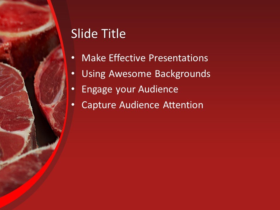 160792-meat-template-4x3-3 - Free PowerPoint Templates