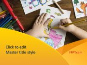 Free Kindergarten PowerPoint Templates