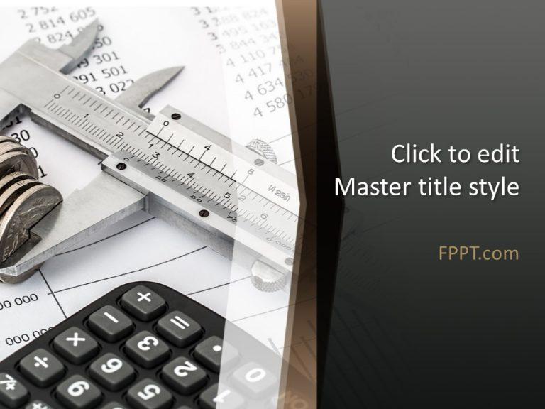 Free Calculator PowerPoint Template - Free PowerPoint Templates