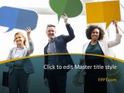 Free Team Building PowerPoint Template - Free PowerPoint Templates