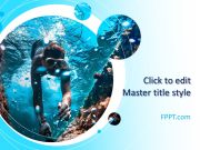 Free Underwater PowerPoint Template - Free PowerPoint Templates