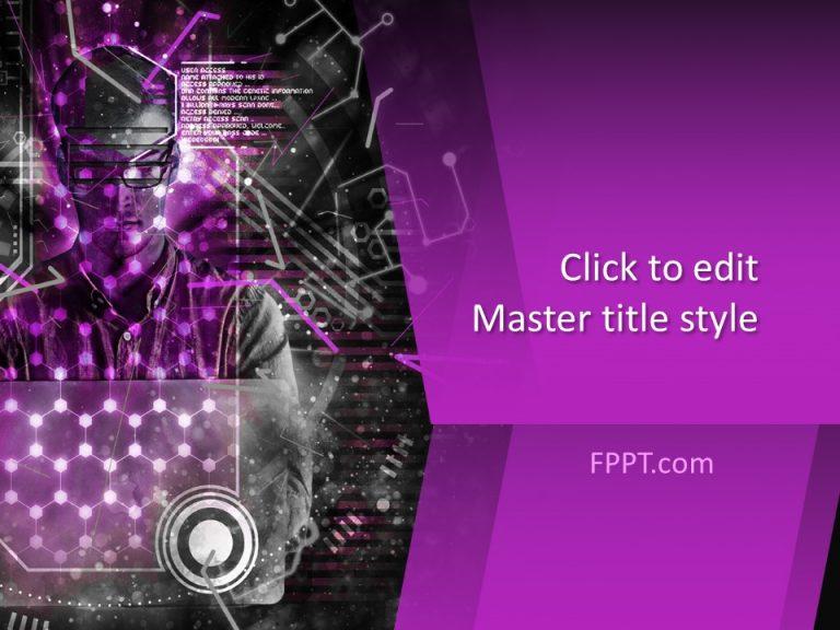 Free Technology PowerPoint Template - Free PowerPoint Templates