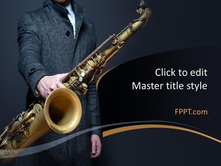 Free Jazz PowerPoint Template - Free PowerPoint Templates