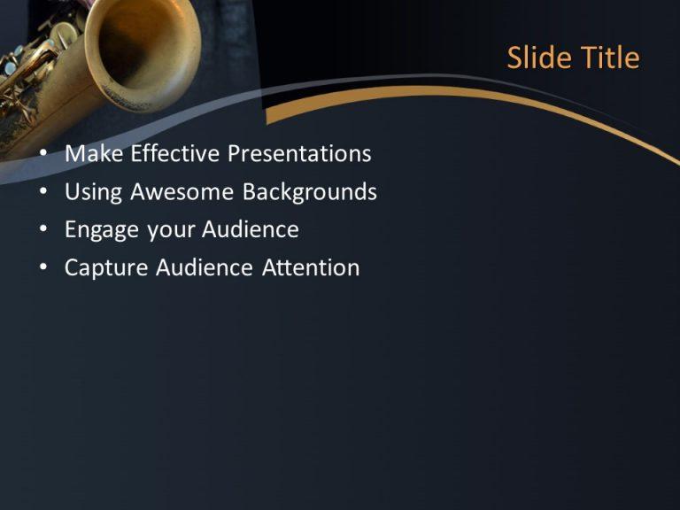160819-music-template-4x3-2 - Free PowerPoint Templates