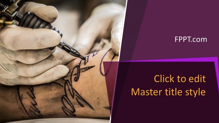 160822-tatoo-template-16x9-1 - Free PowerPoint Templates