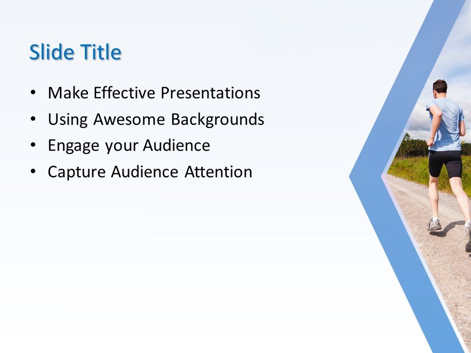 160830-runner-template-4x3-3 - Free PowerPoint Templates