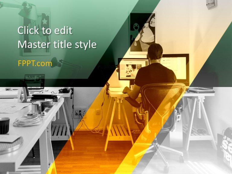 Free Cover PowerPoint Templates