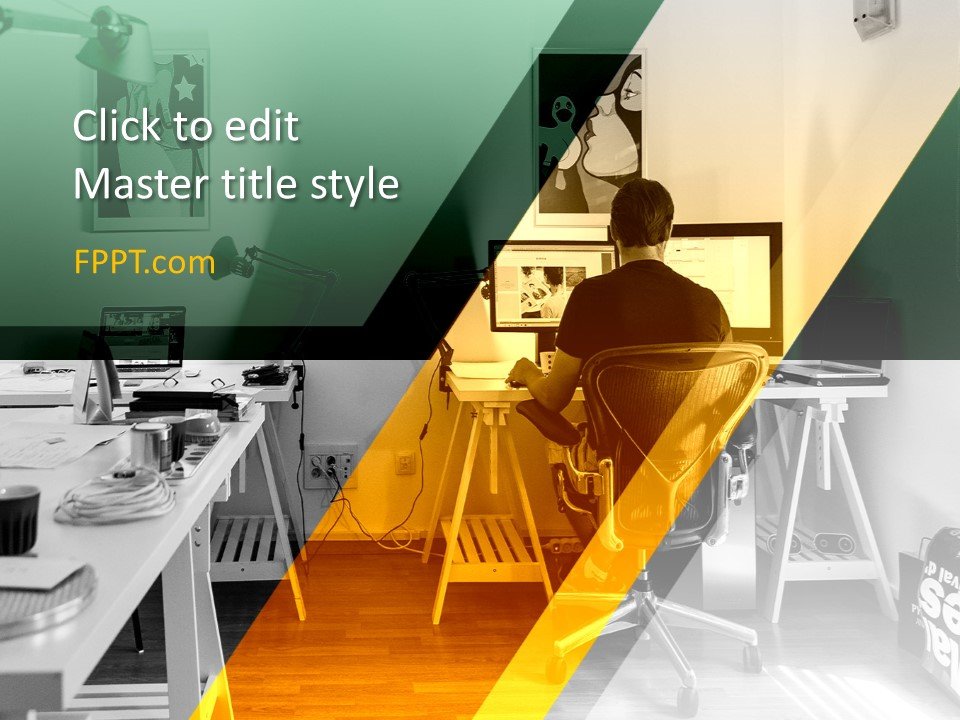 Free Cover PowerPoint Templates