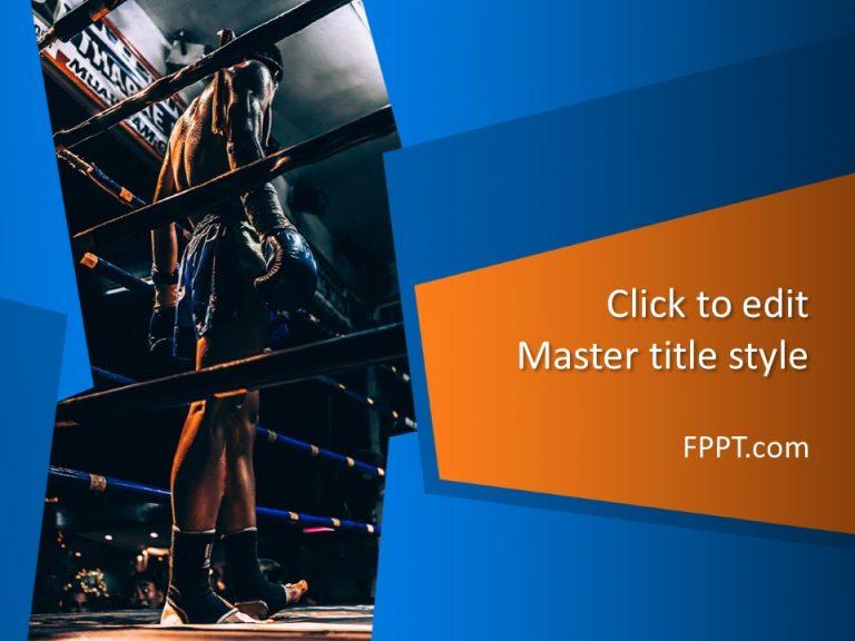 Free Boxing PowerPoint Template - Free PowerPoint Templates