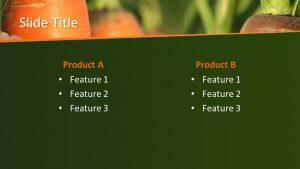 160850-carrot-template-16x9-4 - Free PowerPoint Templates