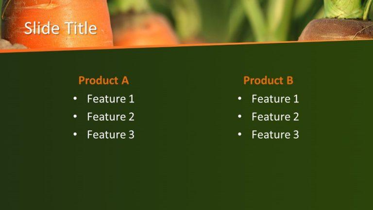 160850-carrot-template-16x9-4 - Free PowerPoint Templates