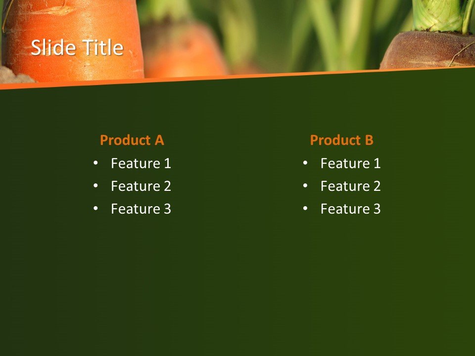 160850-carrot-template-4x3-4 - Free PowerPoint Templates