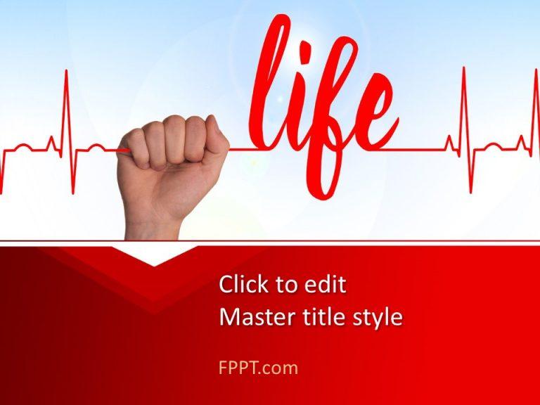 Free Life PowerPoint Template - Free PowerPoint Templates