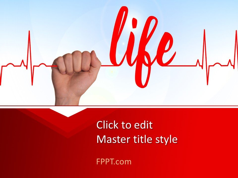 Free Life PowerPoint Template - Free PowerPoint Templates