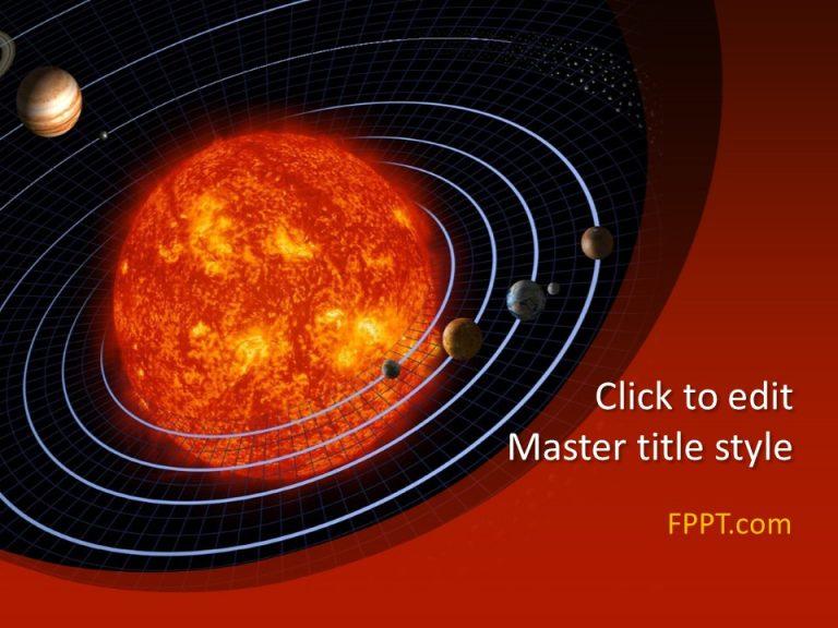 Free Solar System PowerPoint Template & Presentation Slides