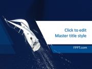 Free Ship PowerPoint Templates