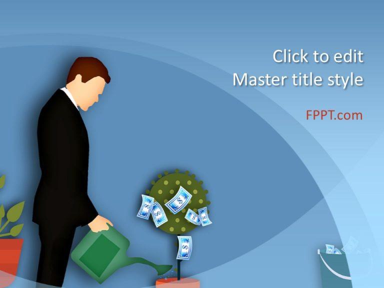 Free Growth Concept PowerPoint Template - Free PowerPoint Templates