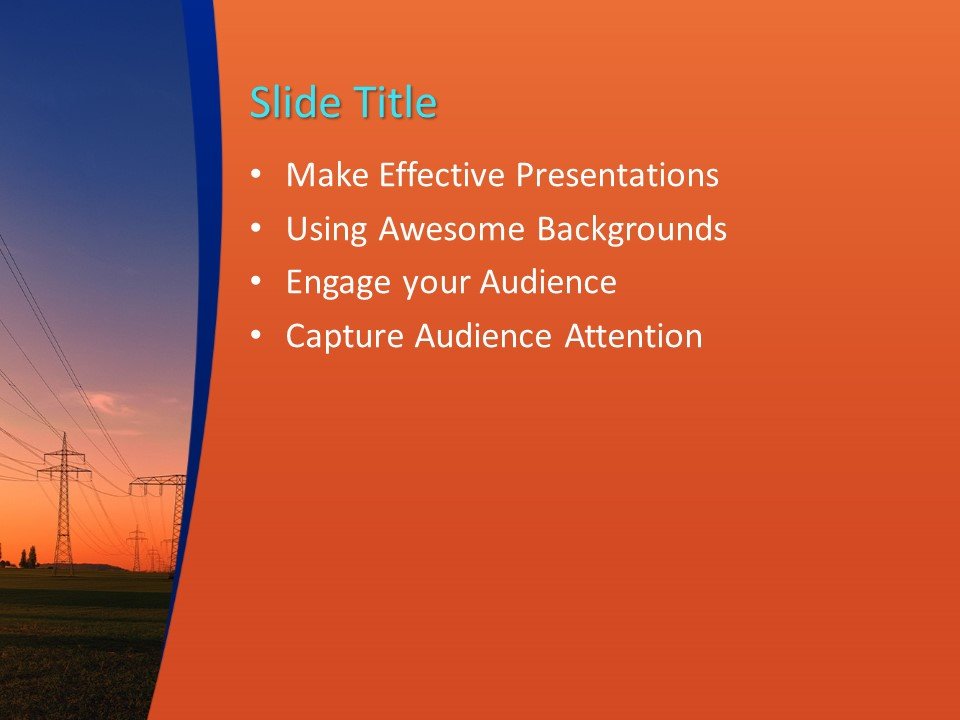 160899-electricity-template-4x3-3 - Free PowerPoint Templates